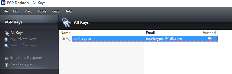 使用PGP加密你的文件_-----begin pgp public key block----- version: pgp -CSDN博客