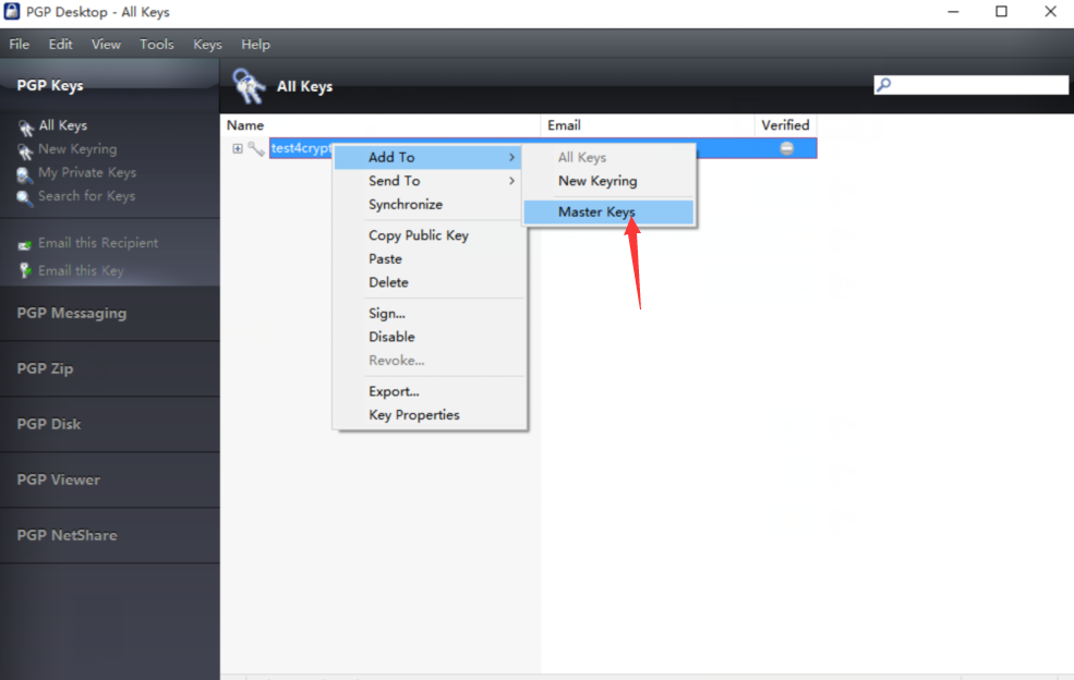 使用PGP加密你的文件_-----begin pgp public key block----- version: pgp -CSDN博客