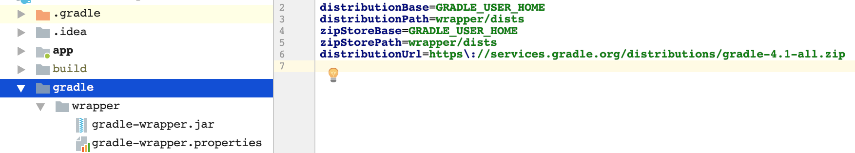 解决：No such property: GradleVersion for class: JetGradlePlugin_gradle sync failed: no such ...