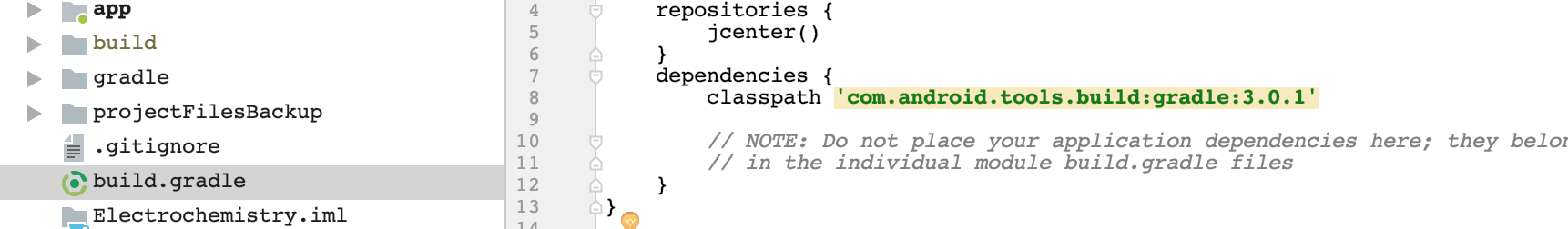 解决：No such property: GradleVersion for class: JetGradlePlugin_gradle sync failed: no such ...