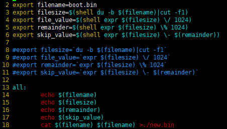 Makefile中利用shell的方式来给变量赋值的两种方法_makefile shell赋值-CSDN博客