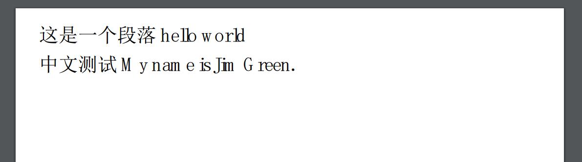 iText生成pdf中文字体_basefont base = basefont.createfont("stsong-light"-CSDN博客