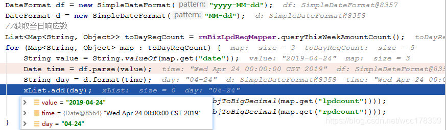Simpledateformat 类的总结(format和parse方法)simpledatafromatparse参数说明 Csdn博客