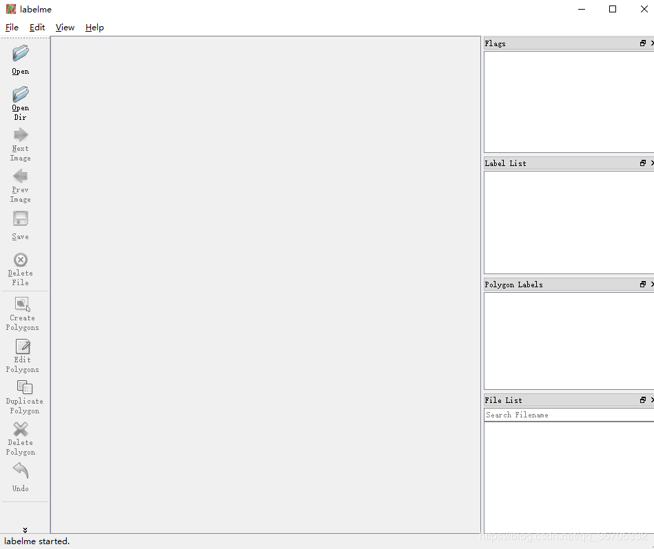 在安装之后使用labelme出现qtpy.PythonQtError:No Qt bindings could be found错误 - 程序员大本营