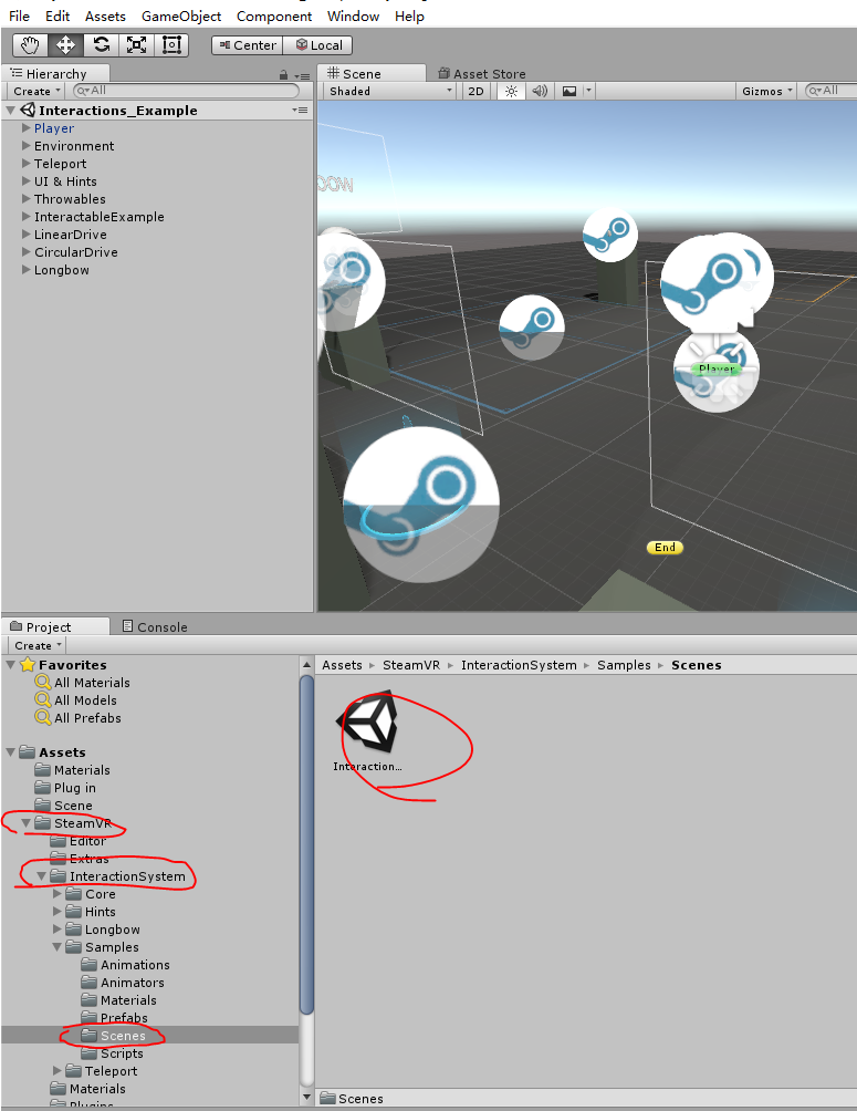 streamVR里面自带的交互的例子_steam vr 全景视频可以进行交互吗-CSDN博客