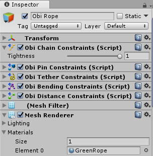 【Unity】绳索插件EObi Advanced Rope Simulation 1.1_obi - advanced ropes for unity-CSDN博客