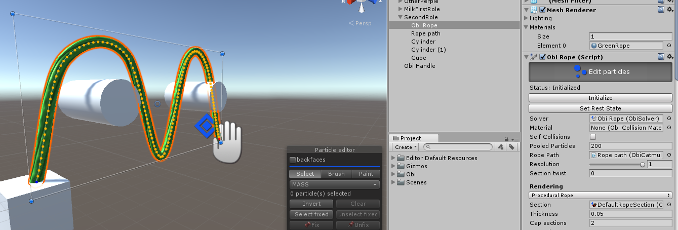 【Unity】绳索插件EObi Advanced Rope Simulation 1.1_obi - advanced ropes for unity-CSDN博客