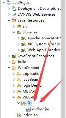 JavaWeb项目已添加外部扩展Oracle驱动文件后连接数提示java.lang.ClassNotFoundException: oracle.jdbc.OracleDriver的两种解决 ...