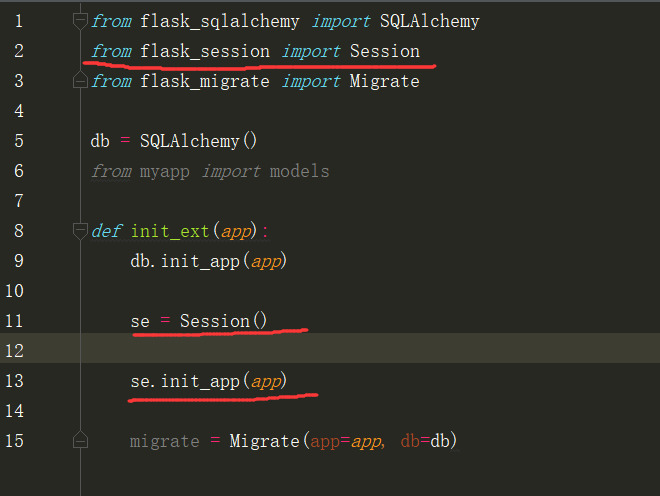 flask使用中遇到的坑（一）--flask_session.Session与flask.session的冲突_flask中session不存在-CSDN博客
