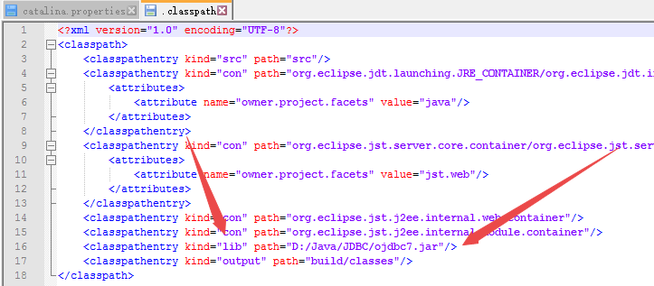 JavaWeb项目已添加外部扩展Oracle驱动文件后连接数提示java.lang.ClassNotFoundException: oracle.jdbc.OracleDriver的两种解决 ...
