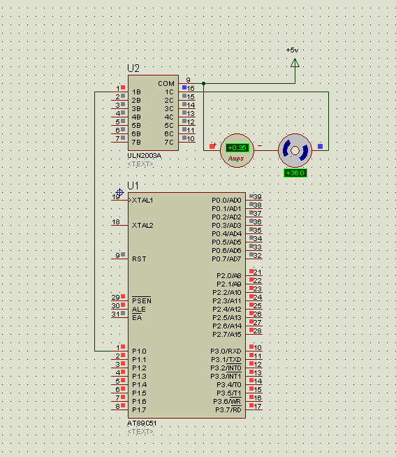 ULN2003芯片控制直流电机学习_uln2003驱动直流电机-CSDN博客