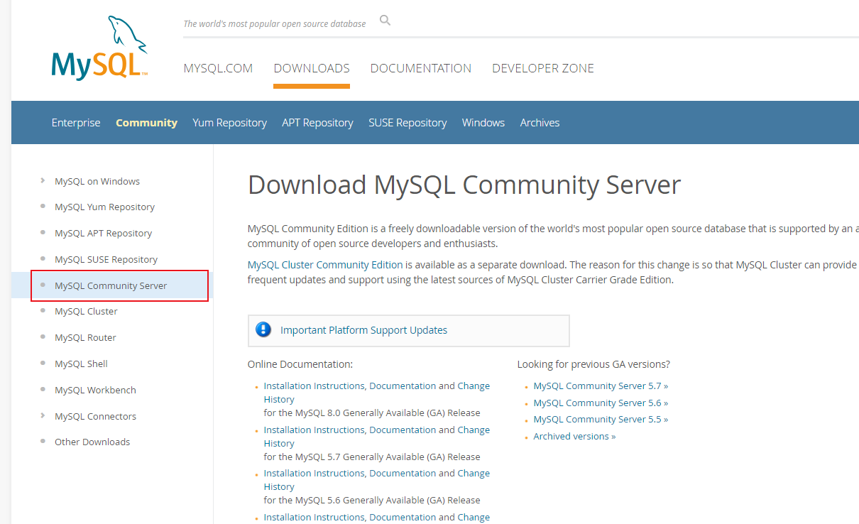 Windows下安装MySQL数据库_安装mysq数据库-CSDN博客