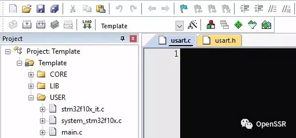 STM32F103入门 | 14.USART串口通信_usart.h-CSDN博客