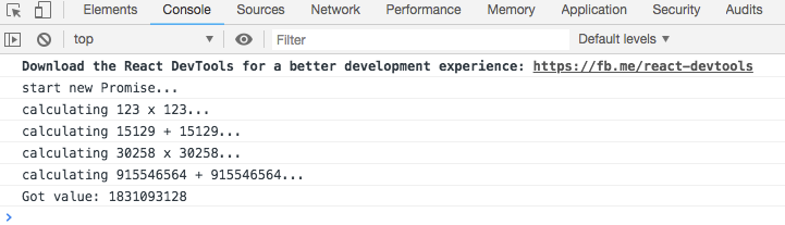 React—Promise用法_react promise-CSDN博客