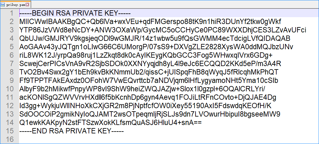 RSA公私钥格式分析及其在Java和Openssl之间的转换方法_然后解析pkcs1的asn.1结构,并构造一个rsaprivatecrtkeyspec,您可以在ke-CSDN博客