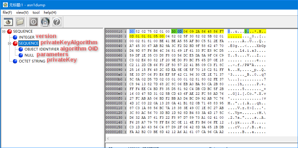 RSA公私钥格式分析及其在Java和Openssl之间的转换方法_然后解析pkcs1的asn.1结构,并构造一个rsaprivatecrtkeyspec,您可以在ke-CSDN博客