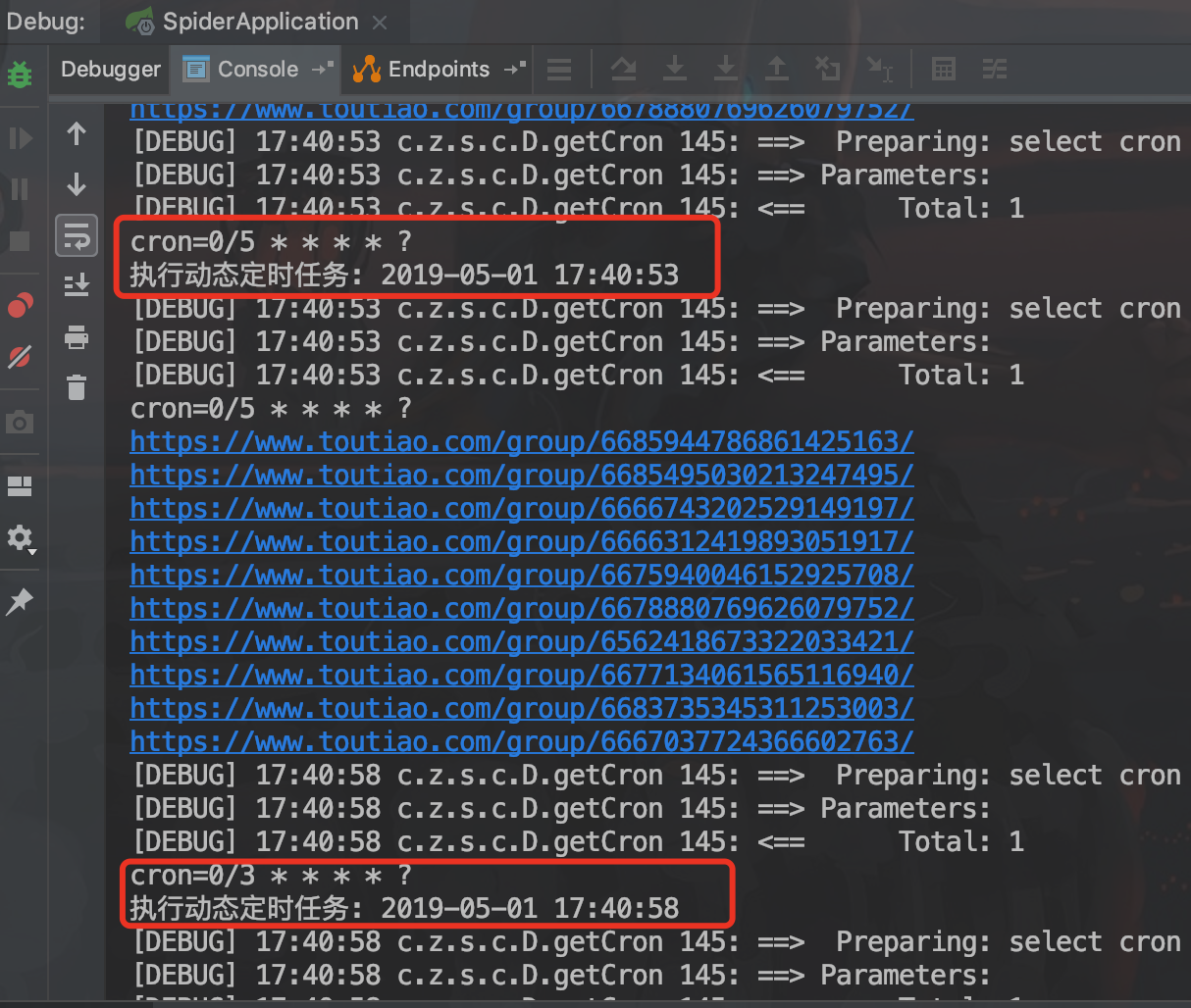 springboot中动态基于接口SchedulingConfigurer的定时任务_implements schedulingconfigurer-CSDN博客