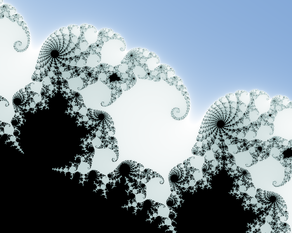 神奇的分形艺术 Mandelbrot集和julia集 Csdn博客 