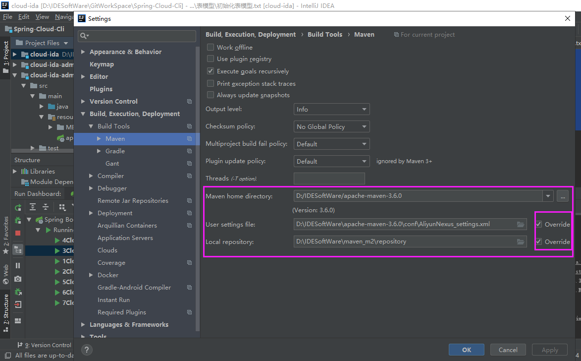 Spring Cloud 入门 Spring-Cloud-Cli 开源项目 如何正常运行_download spring-cloud-cli ...