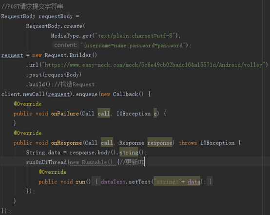 主流网络框架OkHttp简介与基本用法_formbody 和 multipartbody区别-CSDN博客