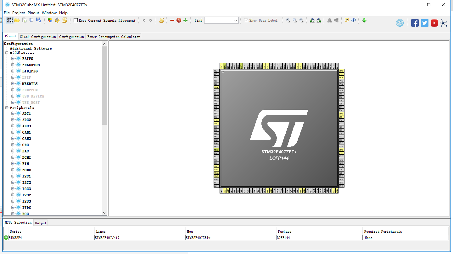 CUBEMX+探索者STM32F407+LAN8720A+FreeRTOS+LWIP 回显例程（一）-CSDN博客