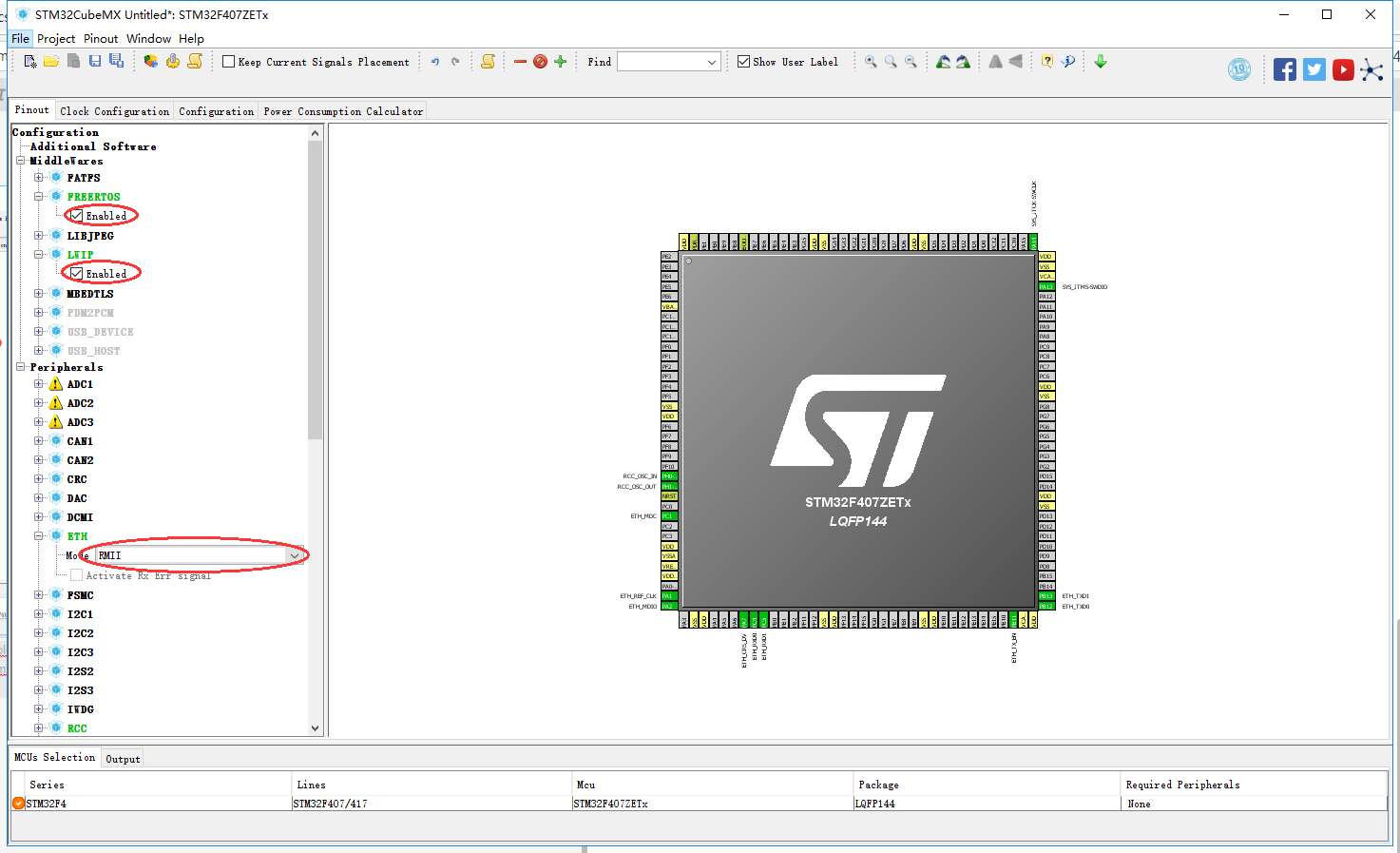 CUBEMX+探索者STM32F407+LAN8720A+FreeRTOS+LWIP 回显例程（一）-CSDN博客