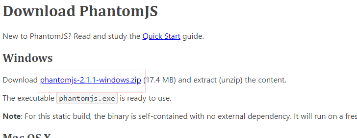 win10下 phantomjs下载安装与使用_phantomjs安装-CSDN博客