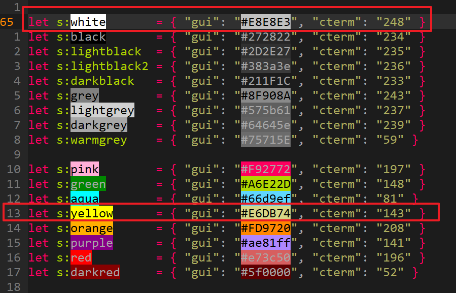 vim 的 molokai 主题太刺眼_vim monokai pro主题-CSDN博客