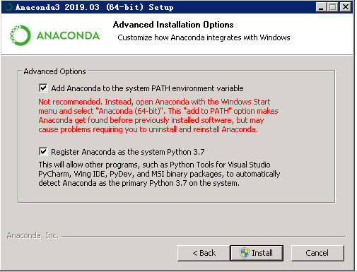 Windows下安装配置 Anaconda和PyCharm的Python开发环境_anaconda reboot now-CSDN博客