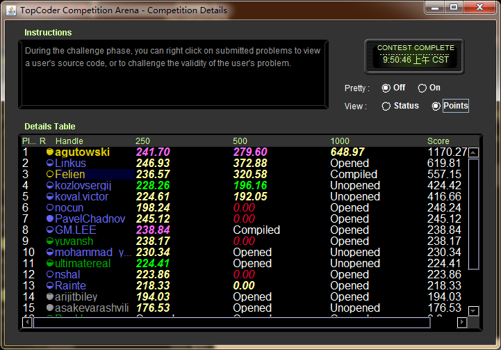 codeforces & topcoder 指南_Birdy_C的博客-CSDN博客_codeforces指南