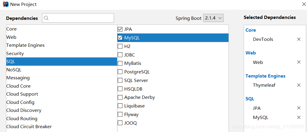 Springboot 入门程序实现crud操作spring Bootcrud Csdn博客
