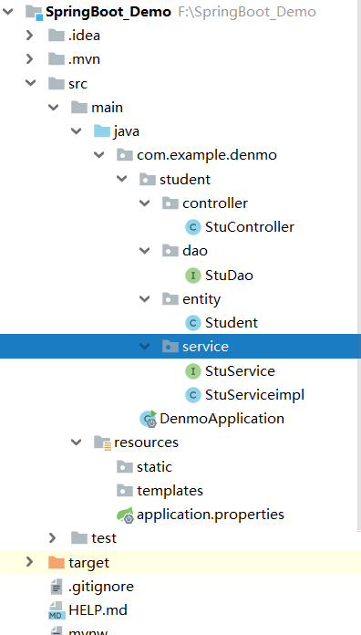 springboot--入门程序实现CRUD操作_spring bootcrud-CSDN博客