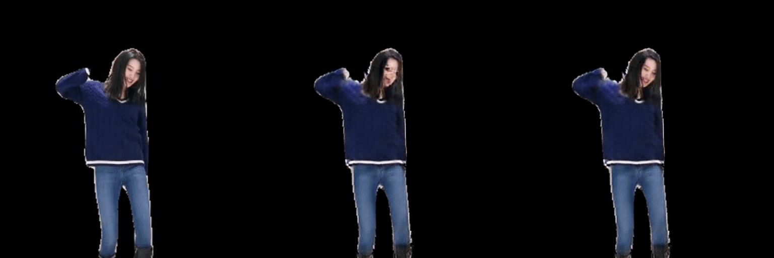 everybody dance Openpose GAN Pose2vid tensorflow实现 人体姿态迁移 动作传递 人物姿态生成 ...