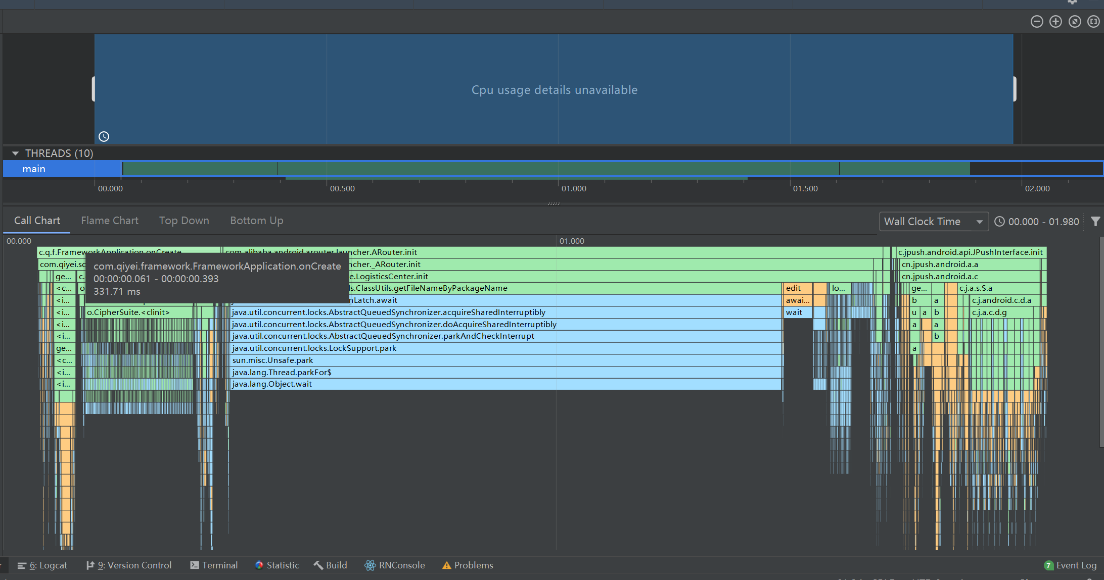 Android App启动优化二 使用systrace和traceview分析启动耗时 通过systrace Traceview工具来对应用程序进行冷启动分析 定位到具体的代码 Csdn博客