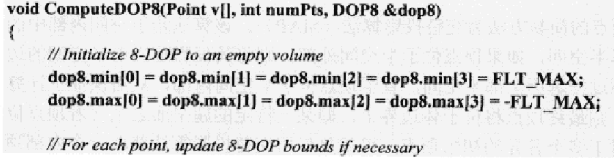 【实时碰撞检测算法Summary】k-DOP碰撞检测-CSDN博客