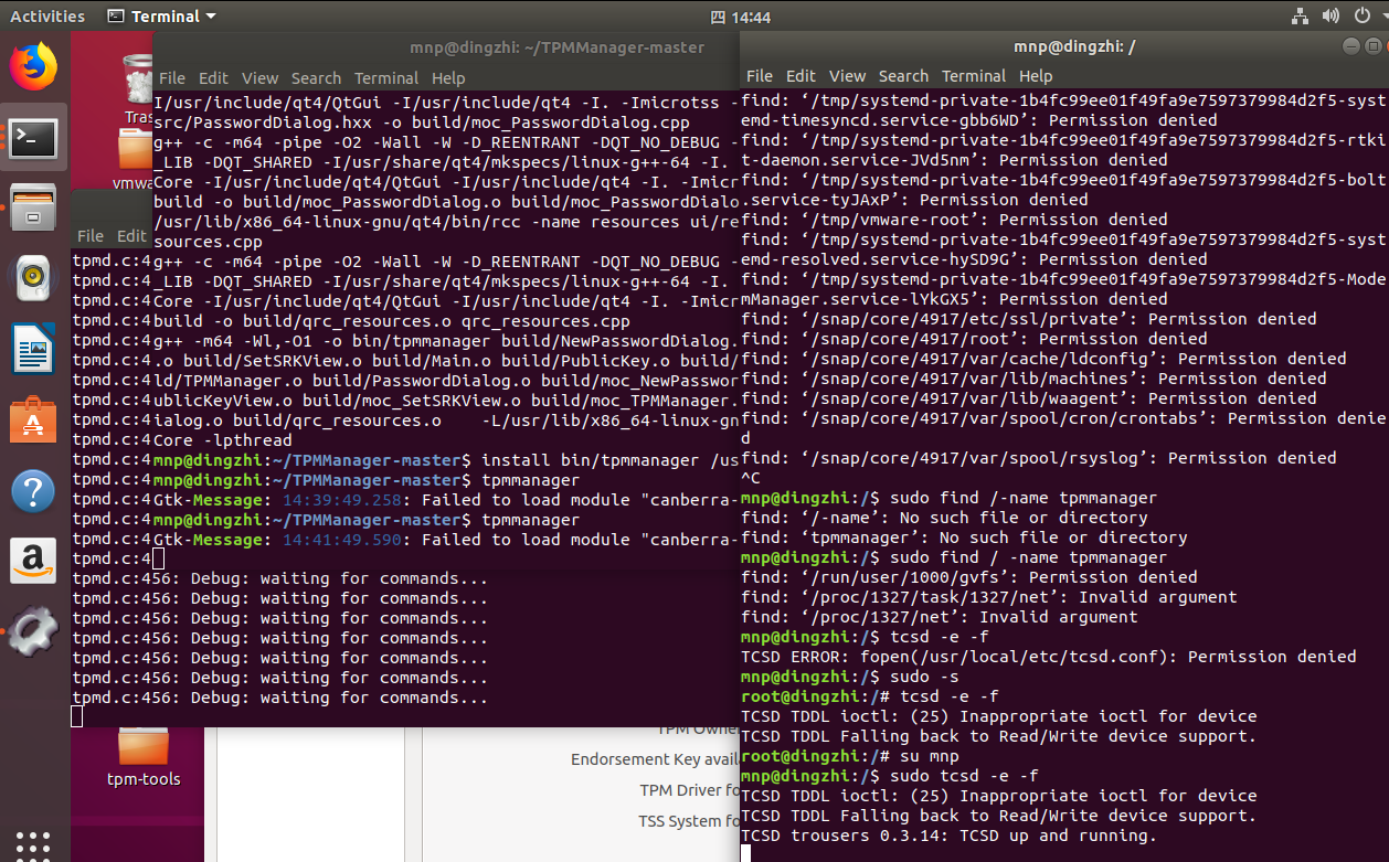记一次在Ubuntu上安装tpm模拟器的深刻经验_ubuntu18.04怎样安装tpm emulator-CSDN博客