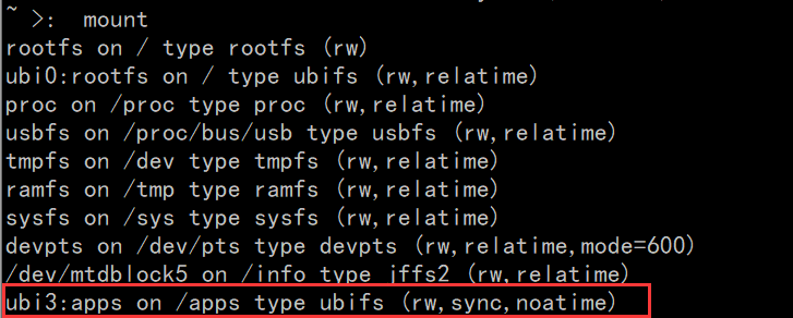 UBIFS root file system production - Programmer Sought