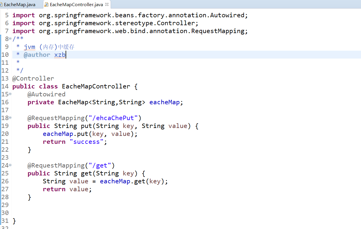 本地缓存Ehcache的使用(记录)_缓存 eacheac-CSDN博客