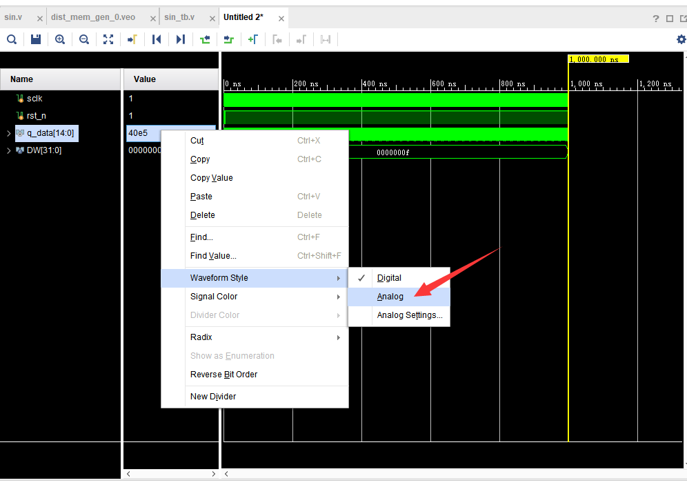 Vivado ROM仿真教程_vivado仿真时可以用coe文件吗?-CSDN博客