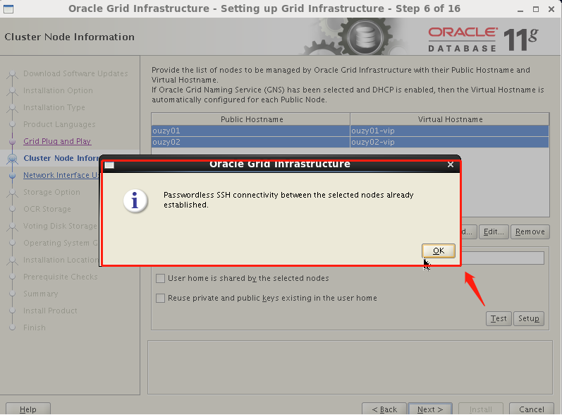 ORACLE-RAC集群搭建_oracle racj集群搭建_佐云的博客-CSDN博客
