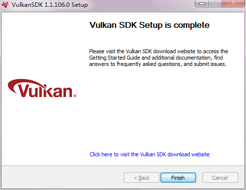 Vulkan环境搭建的详细方法(for Windows)_vulkan下载安装-CSDN博客