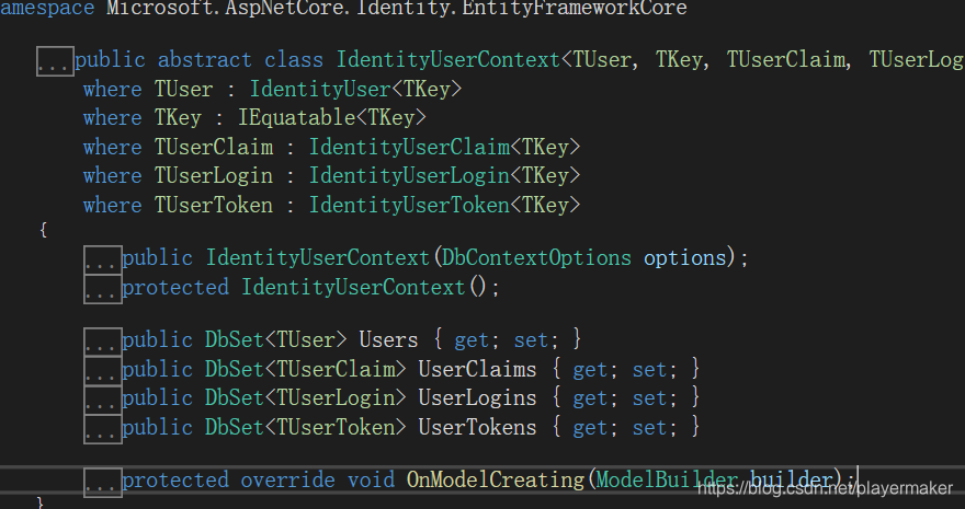 剖析 Microsoftaspnetcoreidentity 的精髓 ——菜鸟入门 Csdn博客