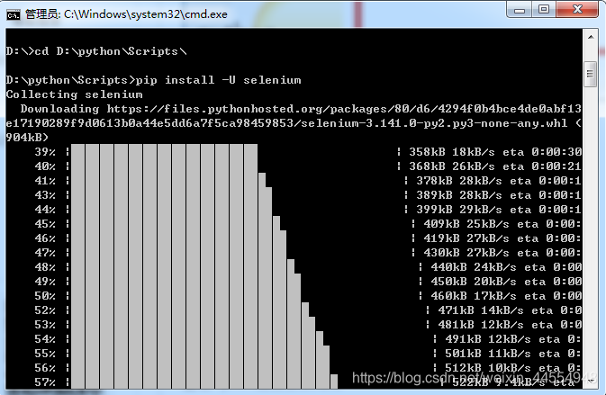 Python3selenium3安装步骤啊,越越!的博客 Csdn博客