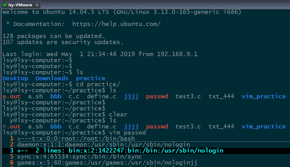 使用SecureCRT软件通过ssh远程登录Ubuntu（VMware虚拟机）_虚拟机securecrt 用这个软件ssh登录主板-CSDN博客