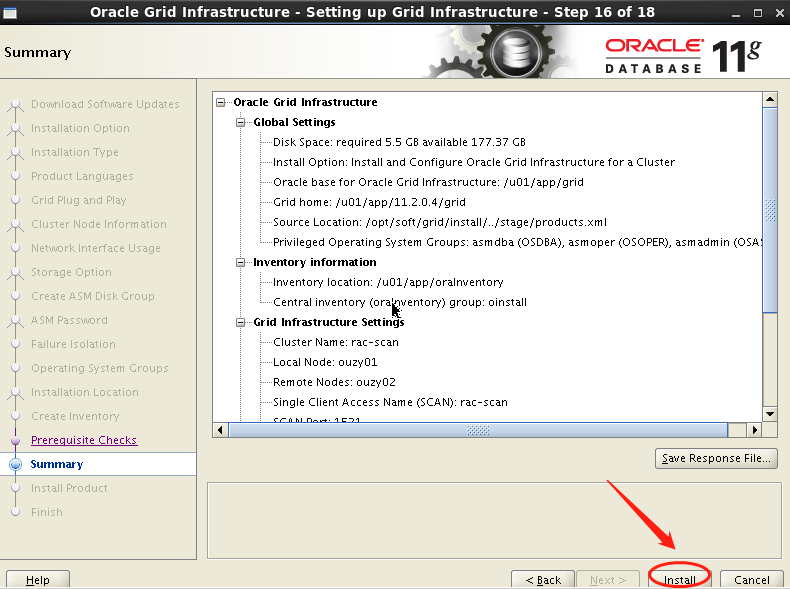 ORACLE-RAC集群搭建_oracle racj集群搭建_佐云的博客-CSDN博客
