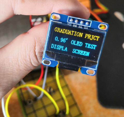STM32F103C8T6控制的OLED IIC 4针_oled屏幕与stm32f103zet6连接-CSDN博客