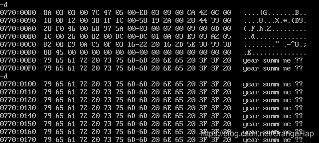 汇编语言(第三版)王爽著(实验七)寻址方式在结构化数据访问中的应用orangehap的博客 Csdn博客