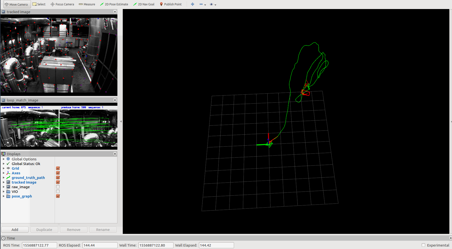 从零开始使用Realsense D435i运行VINS-Mono_vin-mono运行自己使用d435i录制的数据集-CSDN博客