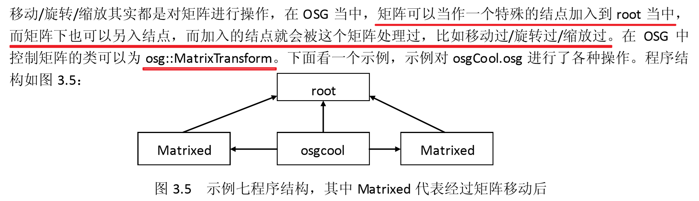 OSG 之学习二：OSG 模型简单控制_osg旋转模型-CSDN博客