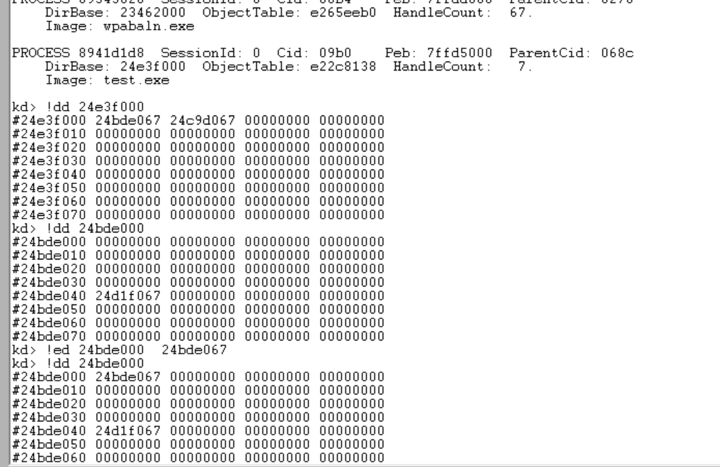 PDE与PTE_pde pte-CSDN博客